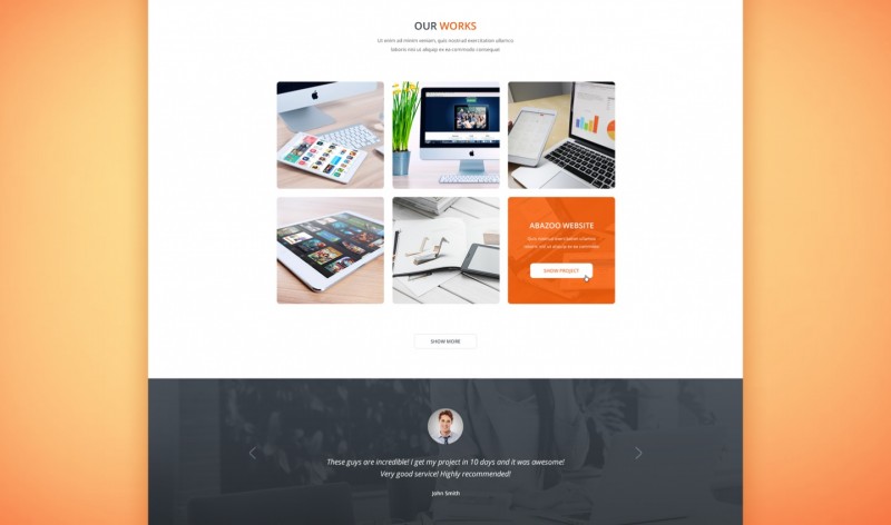 Tanatos Free PSD Template - Graphic Google - Tasty Graphic Designs Collection