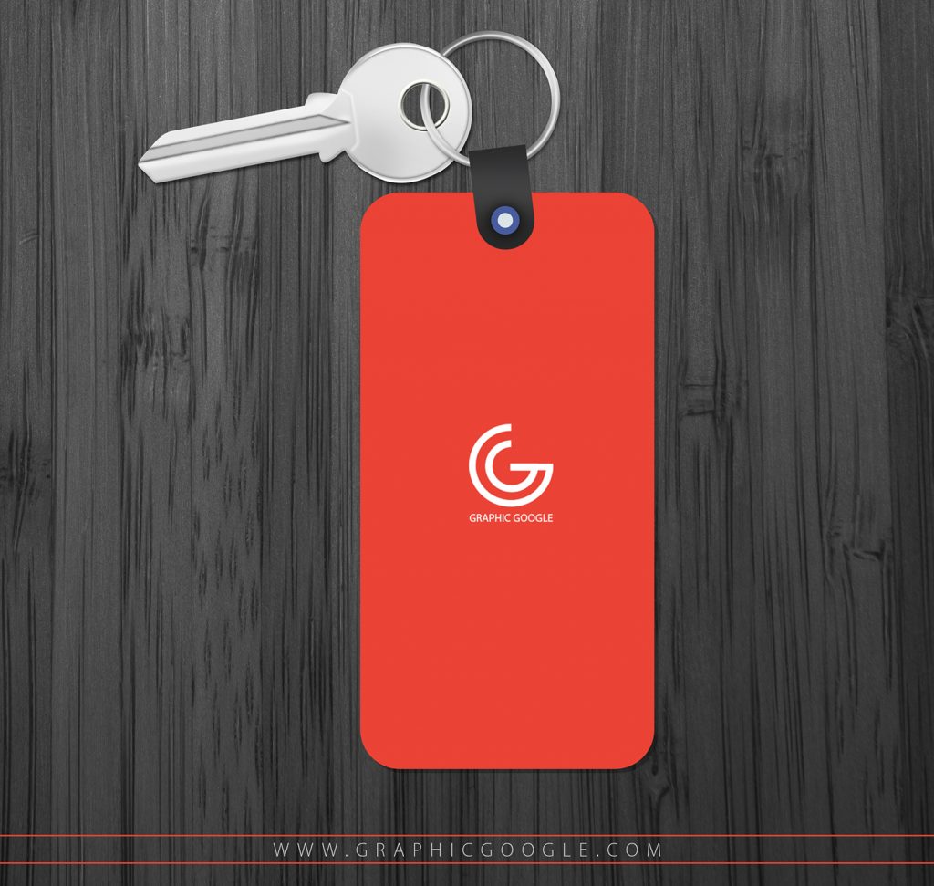 Key Tags 3 Types Mockup - Graphic Google - Tasty Graphic Designs Collection