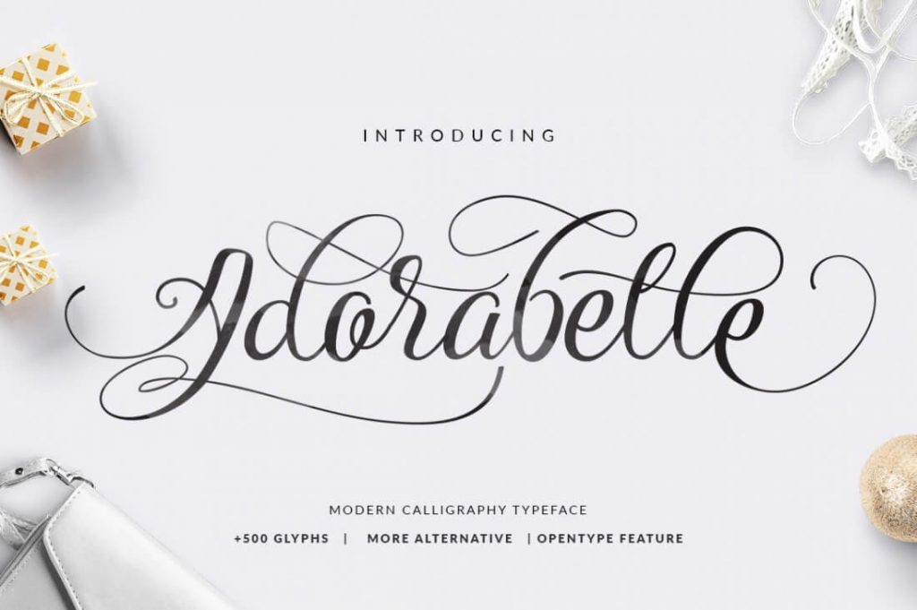 12 Superb Script & Calligraphy Fonts For Graphic Artists 2017