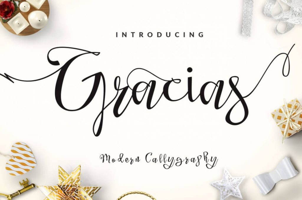 12 Superb Script & Calligraphy Fonts For Graphic Artists 2017