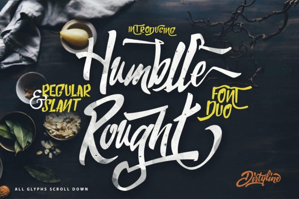 12 Superb Script & Calligraphy Fonts For Graphic Artists 2017