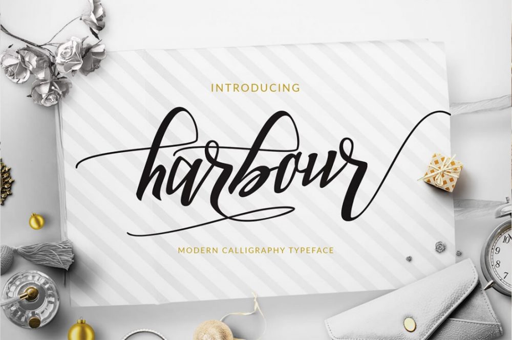 12 Superb Script & Calligraphy Fonts For Graphic Artists 2017