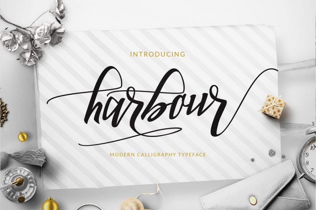 12 Superb Script & Calligraphy Fonts For Graphic Artists 2017