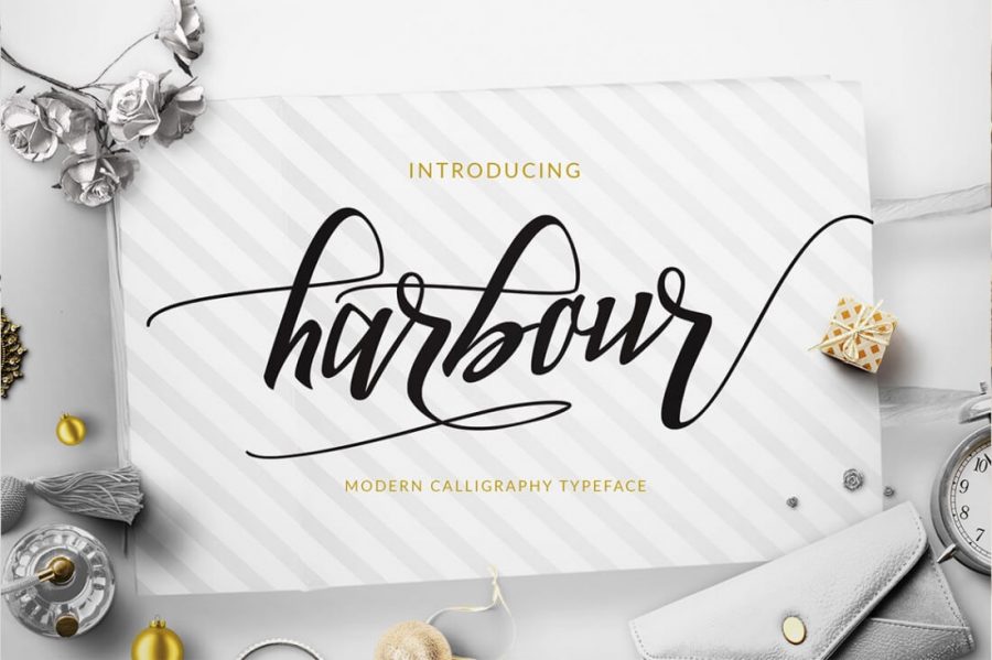12 Superb Script & Calligraphy Fonts For Graphic Artists 2017
