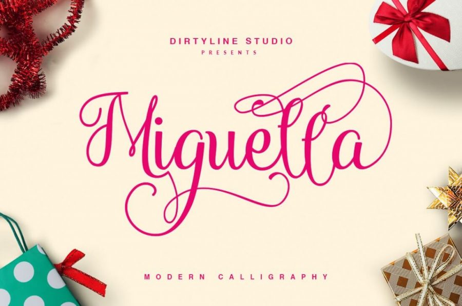 12 Superb Script & Calligraphy Fonts For Graphic Artists 2017