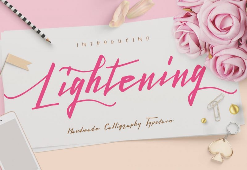 12 Superb Script & Calligraphy Fonts For Graphic Artists 2017