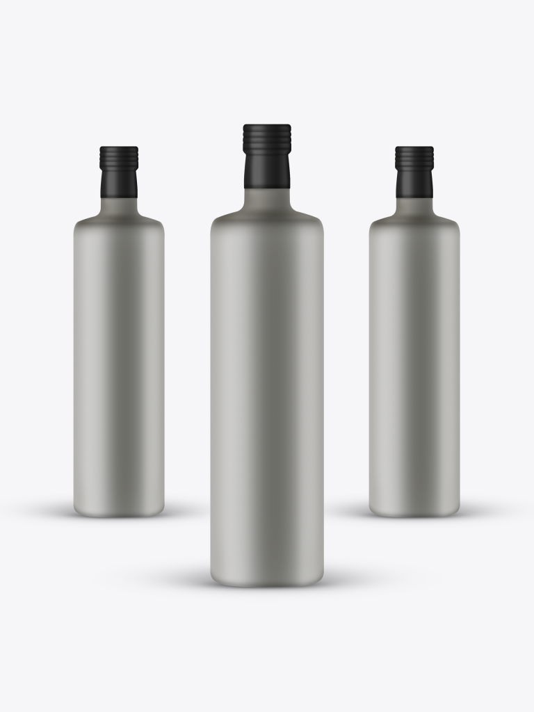 Free Ceramic Bottle Mock-up Psd For Packaging Design