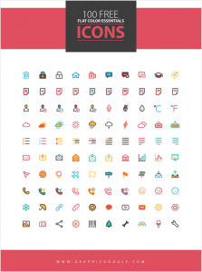 10 Royalty Free Web Design Icons Sets For 2017
