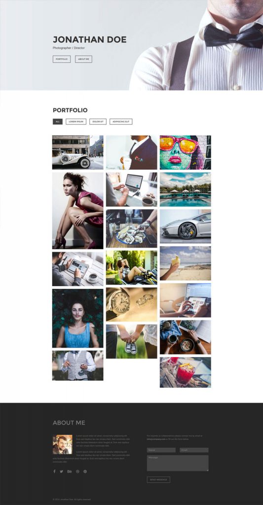 30 Newest Free Website Templates for 2017