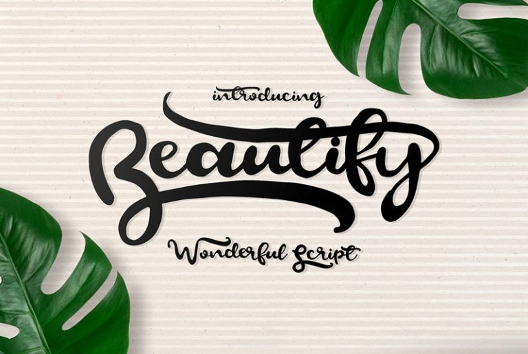 20 Free Sophisticated Fonts Collection For Designers