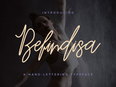 20 Free Sophisticated Fonts Collection For Designers