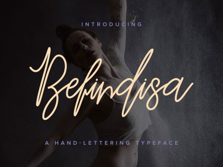 20 Free Sophisticated Fonts Collection For Designers