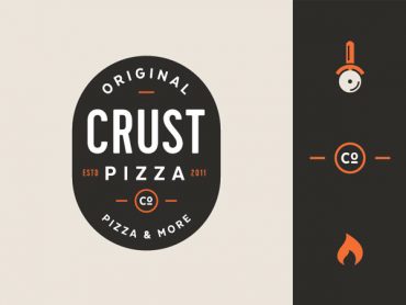 30 Newest & Creative Pizza Logo Design Ideas