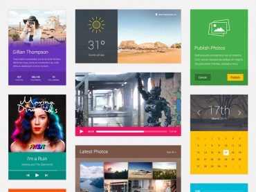 20 Free UI Kits Web Templates