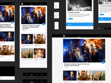 20 Free UI Kits Web Templates