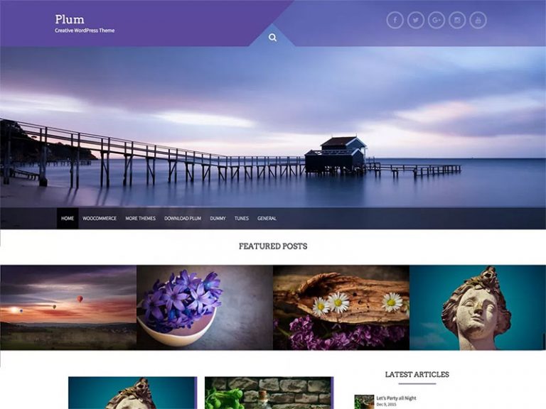 15 Ultra Creative Free WordPress Themes