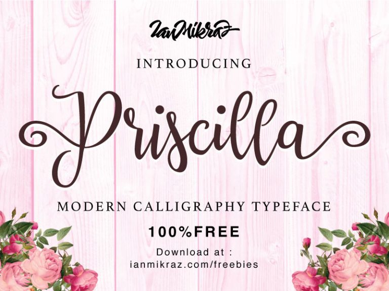 20 Free Sophisticated Fonts Collection For Designers