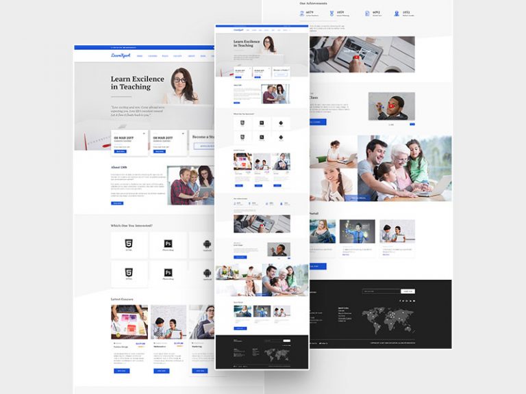 30 Free PSD Files For Graphic & Web Designers
