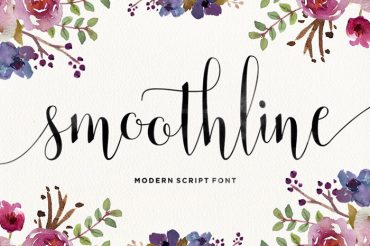 20 Fabulous Modern Calligraphy Script & Handwritten Brushed Fonts