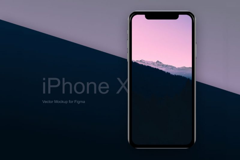 20 Free iPhone X Mockup Graphic Resources For Designers
