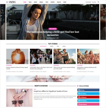 10 Newest Newspaper & Magazine WordPress Themes of 2018