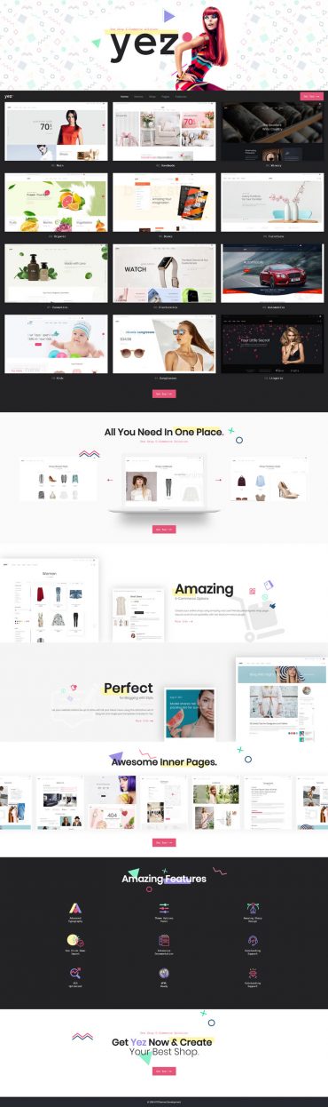 Top 10 WordPress eCommerce-WooCommerce Themes of 2018
