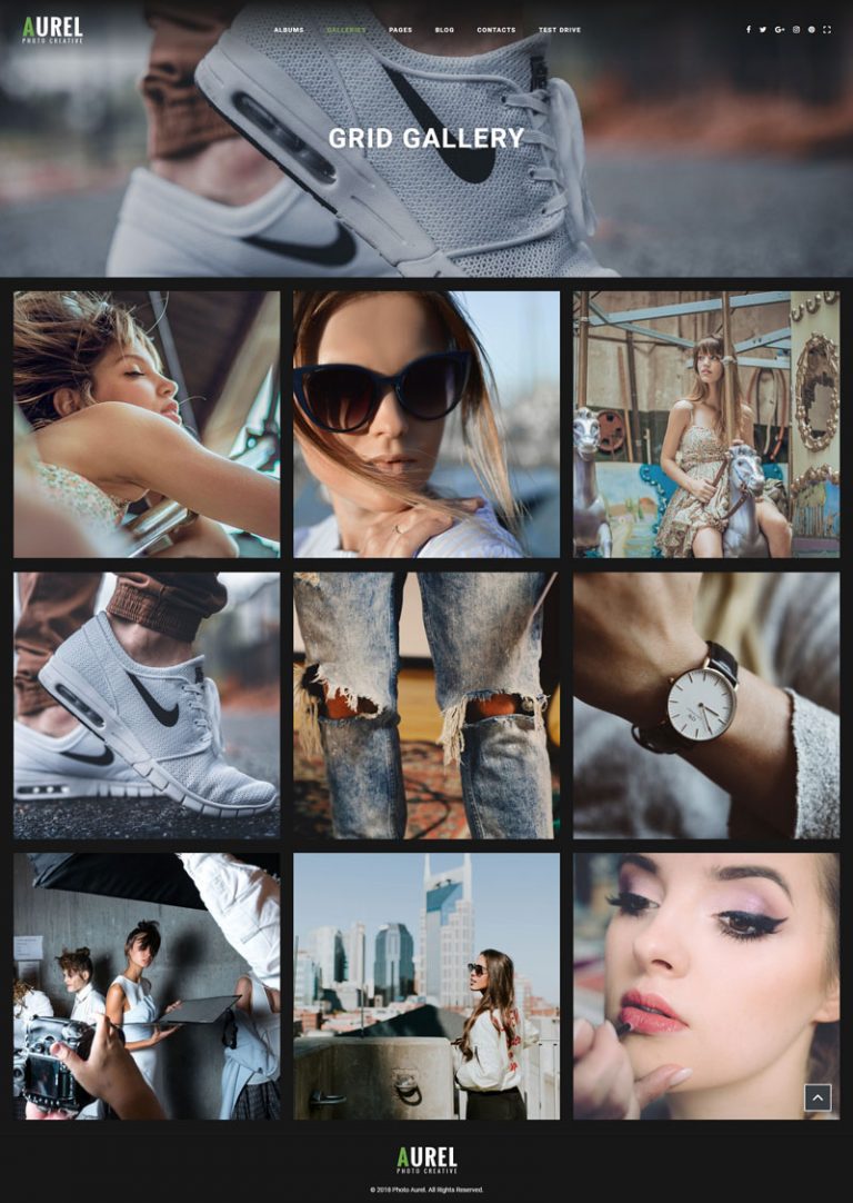 10 Newest Incredible & Creative Photography WordPress Themes