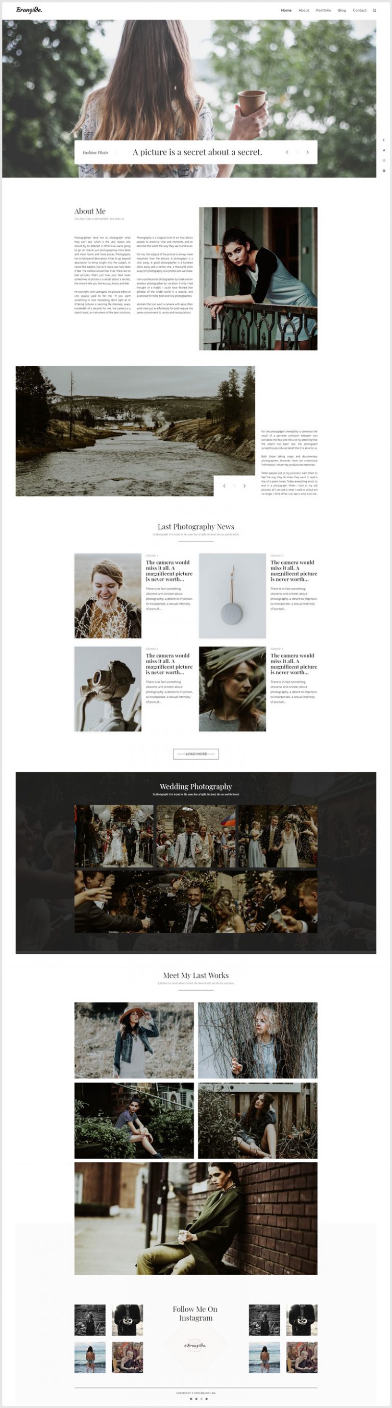 10 Newest Incredible & Creative Photography WordPress Themes