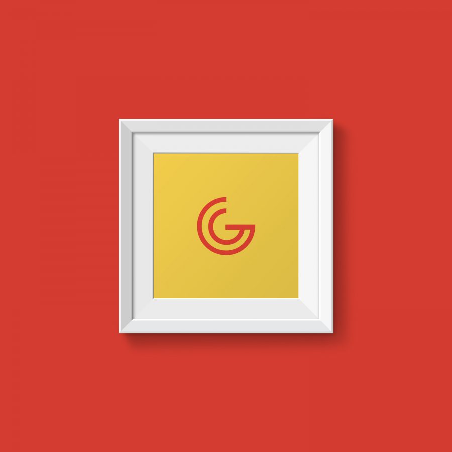 Free Realistic Frame Mockup For Presentation 2018