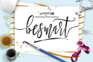 29 Glorious Handwritten Fonts of 2018 For Creative Designers