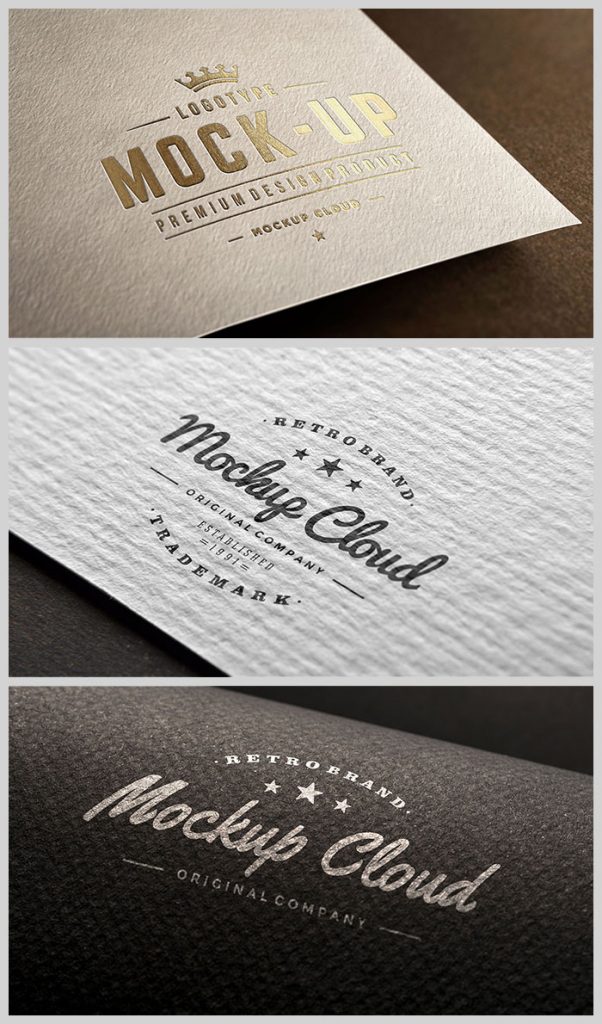 40 Free High Quality Logo Mockup PSD Files For Logo Branding - Graphic ...