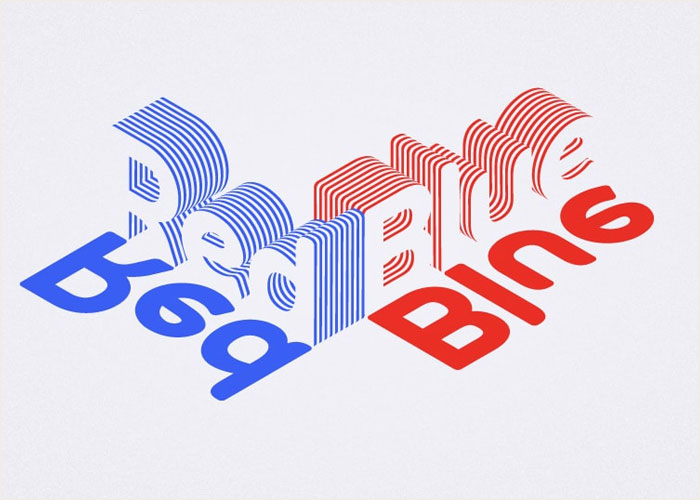 How to Create an Isometric Layered Text Effect in Adobe Illustrator Graphic Google Tasty 