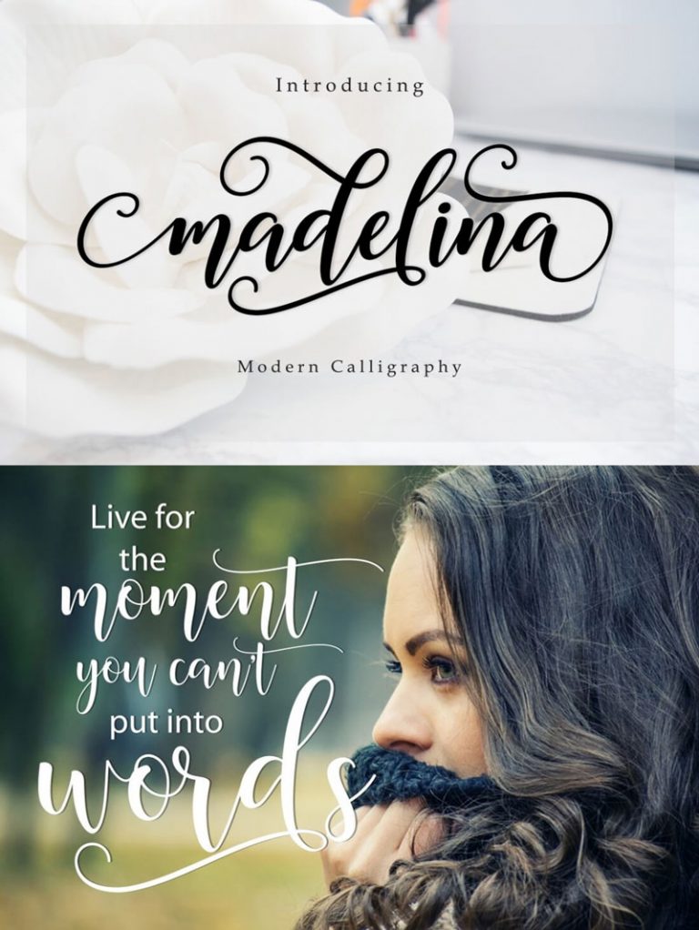 16 Beautiful Calligraphy Script Fonts For Creative Designers - Graphic ...