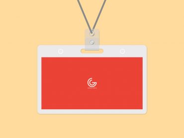 Free PSD Name Tag Badge Mockup Template - Graphic Google - Tasty ...