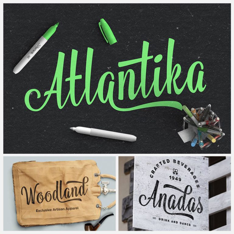 20 Gorgeous Script And Display Typefaces For 2019 - Graphic Google ...