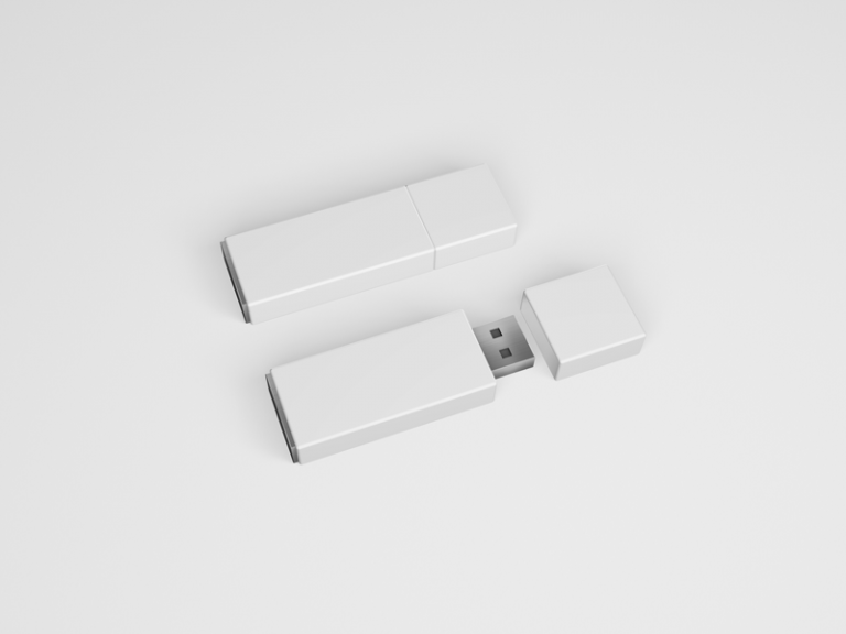 Free Brand USB Flash Drive Mockup PSD - Graphic Google - Tasty Graphic ...