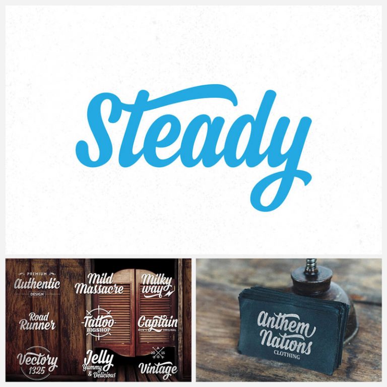 20 Gorgeous Script And Display Typefaces For 2019 - Graphic Google ...