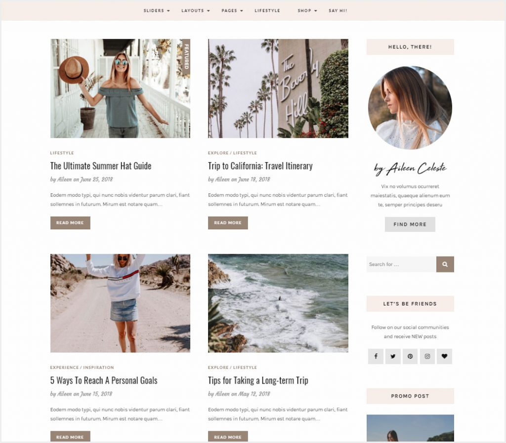 20 Top WordPress Blog & Magazine Themes For 2019 - Graphic Google ...