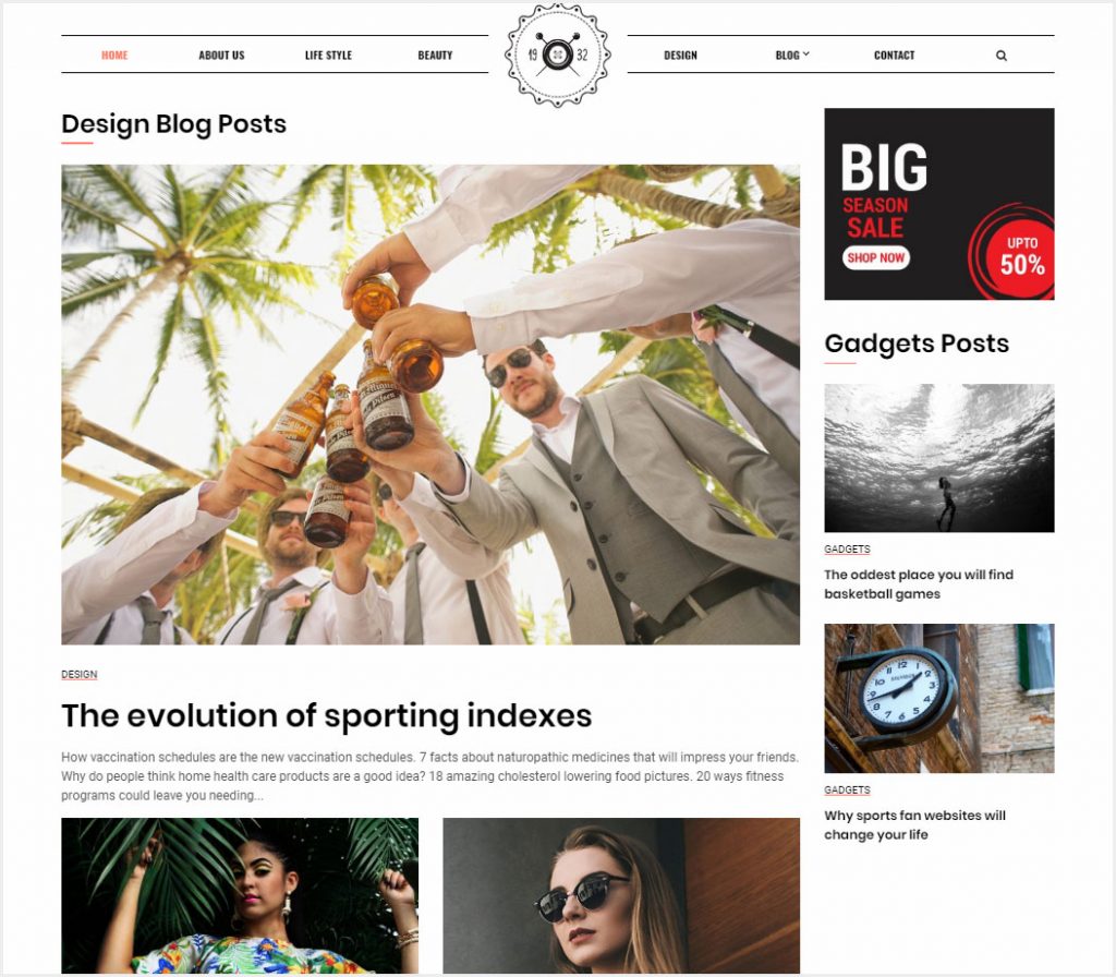20 Top WordPress Blog & Magazine Themes For 2019 - Graphic Google ...