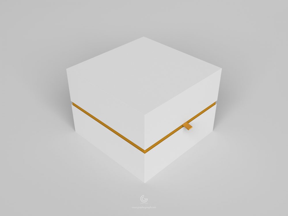 Free Half Side Packaging Box Mockup PSD 2019 - Graphic Google - Tasty ...