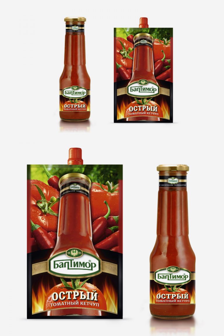 20 Best Ideas For Sauce & Ketchup Packaging - Graphic Google - Tasty ...