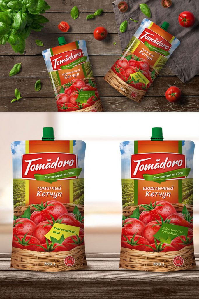 20 Best Ideas For Sauce & Ketchup Packaging - Graphic Google - Tasty ...
