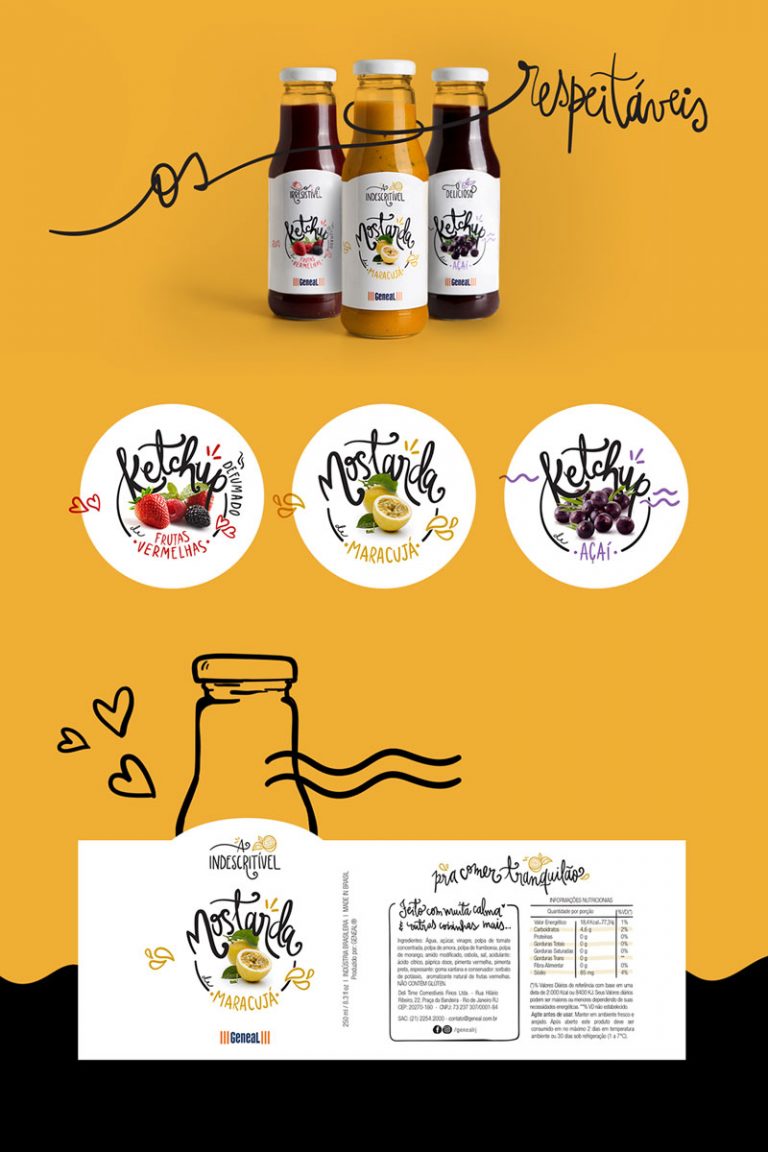 20 Best Ideas For Sauce & Ketchup Packaging - Graphic Google - Tasty ...