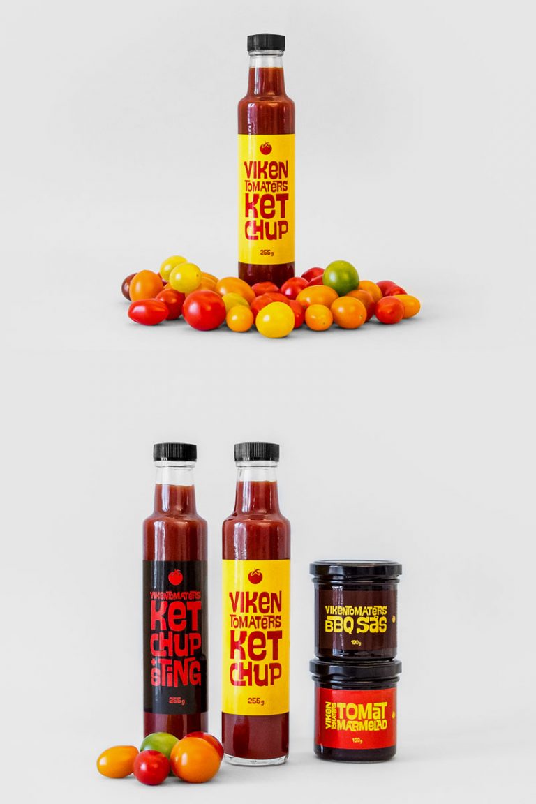 20 Best Ideas For Sauce & Ketchup Packaging - Graphic Google - Tasty ...