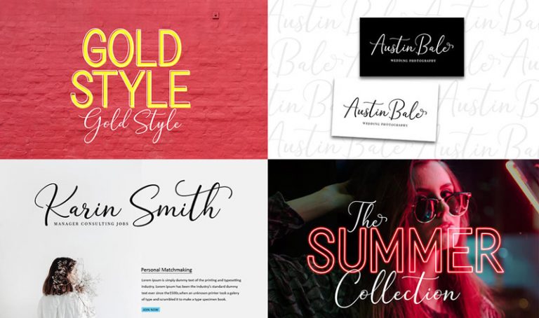 35 Unique Script And Display Fonts For Designers - Graphic Google ...