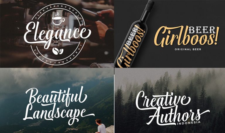 35 Unique Script And Display Fonts For Designers - Graphic Google ...