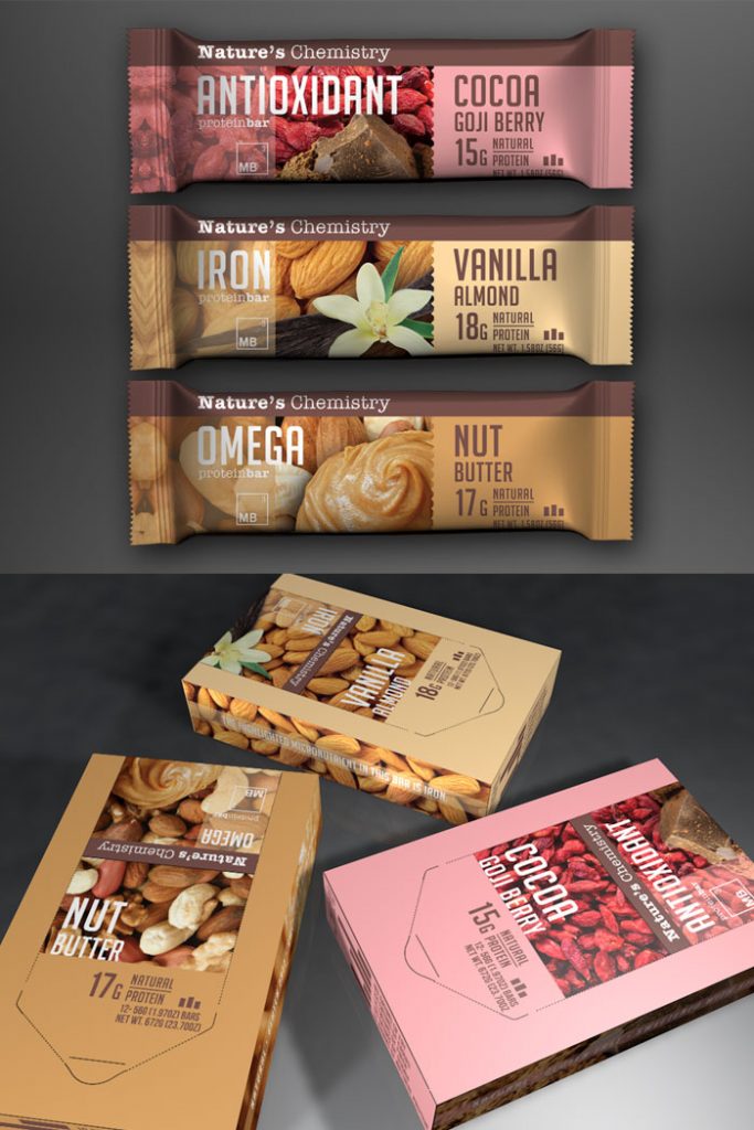 Protein-Bar-Wrapping-Packaging-Design - Graphic Google - Tasty Graphic ...