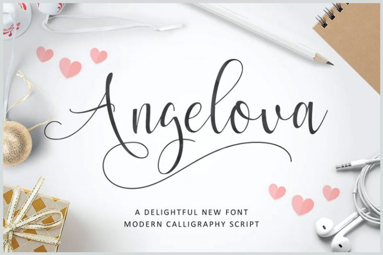 20 Gorgeous Script And Handwritten Fonts - Graphic Google - Tasty ...