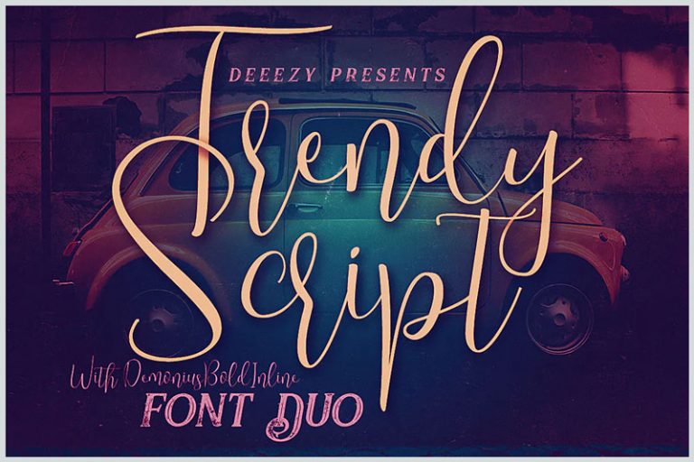 20 Gorgeous Script And Handwritten Fonts - Graphic Google - Tasty ...