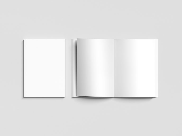 Free Elegant Top View Magazine Mockup - Graphic Google - Tasty Graphic ...